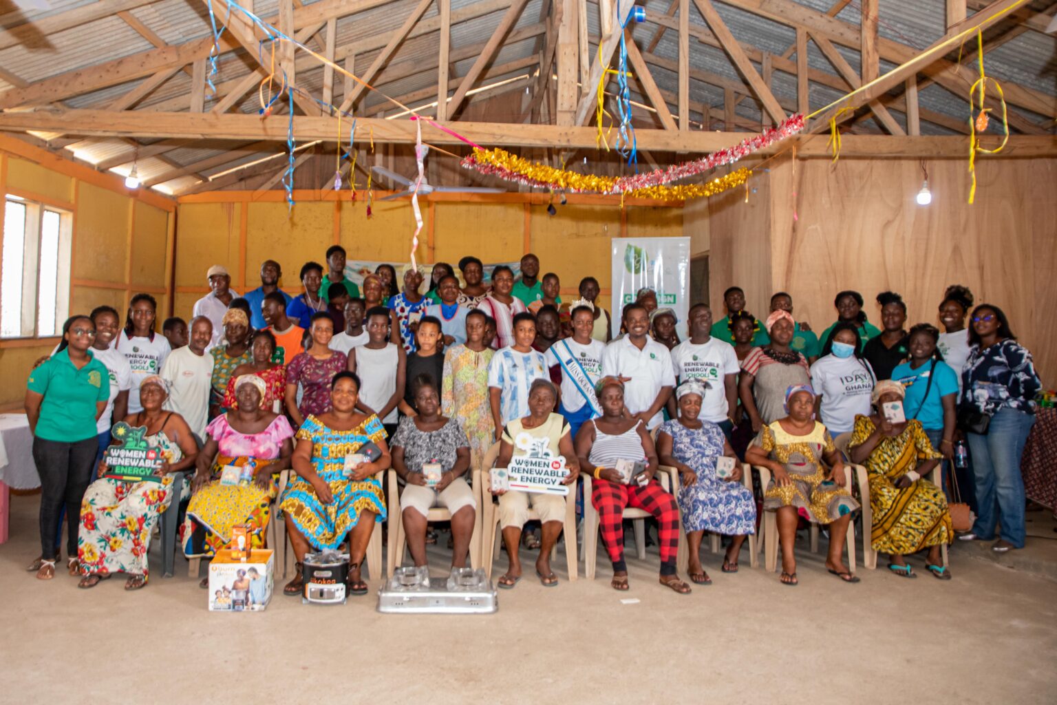 350 GROC, AbibiNsroma and TIS Partner to Empower Women at Tema Newtown ...
